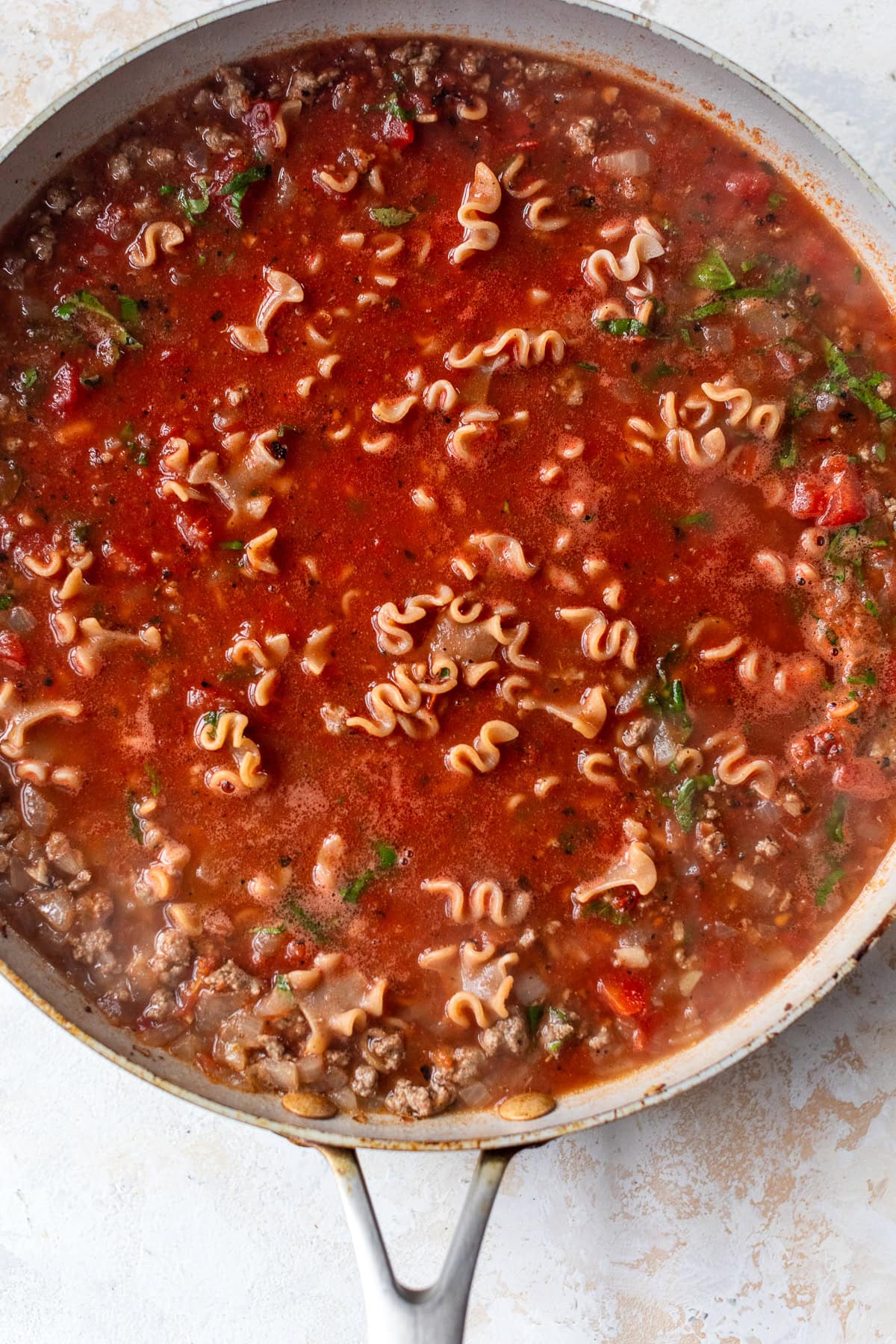 Skillet Lasagna | High-Protein Dinner Idea - Skinnytaste