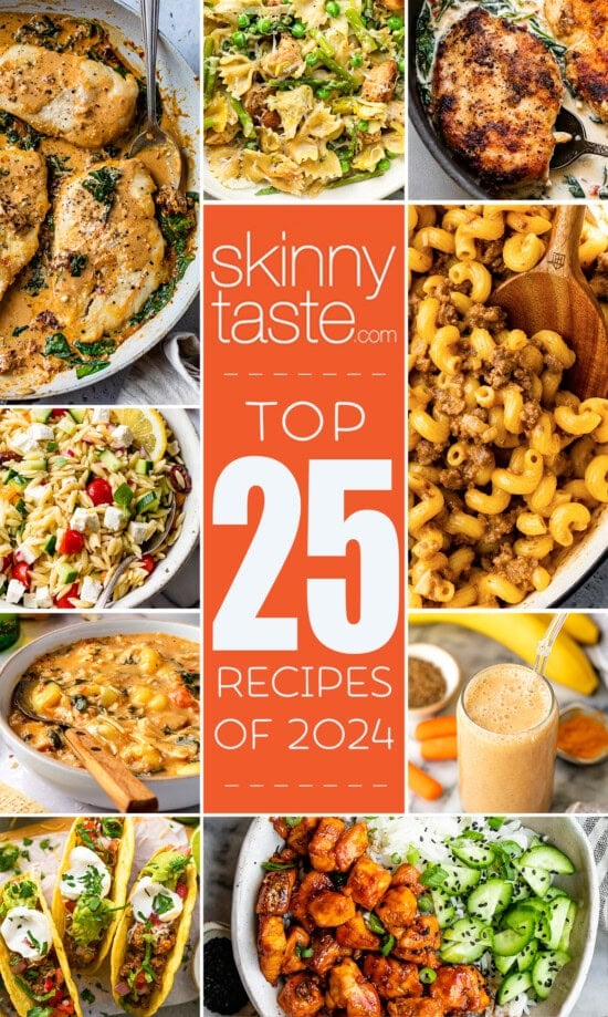 25 Best Healthy Recipes of 2024 - Skinnytaste