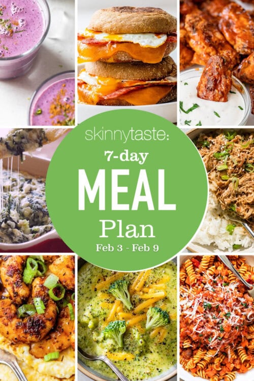 Easy Healthy Meal Plans | Meal Planning Made Simple