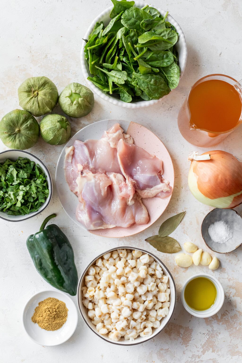Chicken Pozole Verde - Skinnytaste