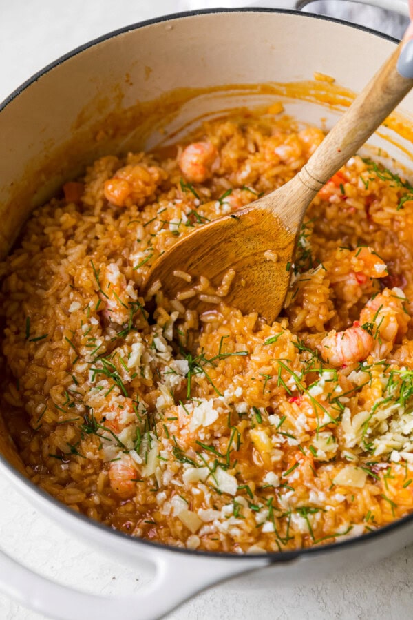 Lobster Risotto - Skinnytaste
