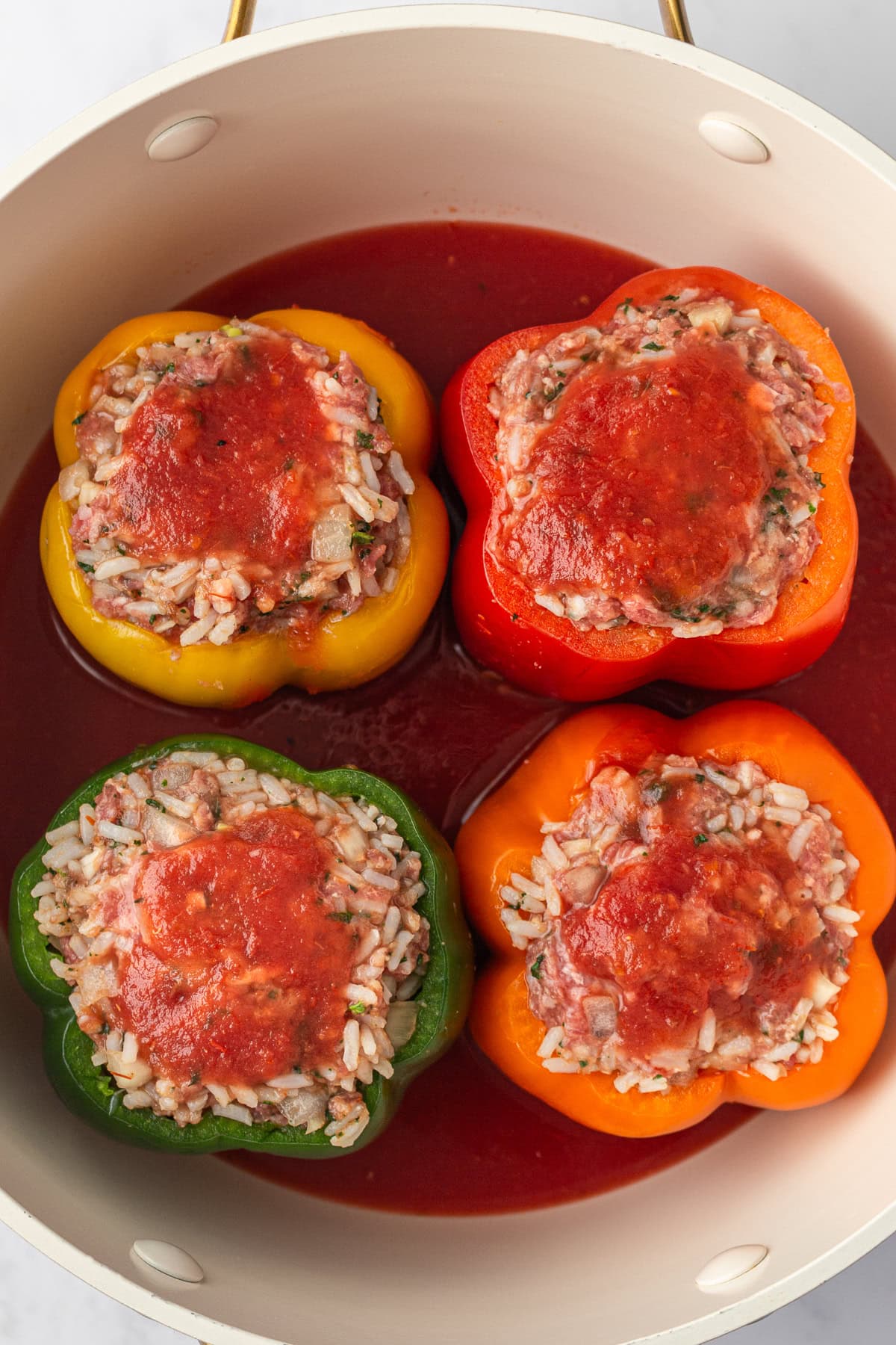 Stuffed Peppers - Recipe Chronicle