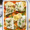 Baked Cod - Skinnytaste