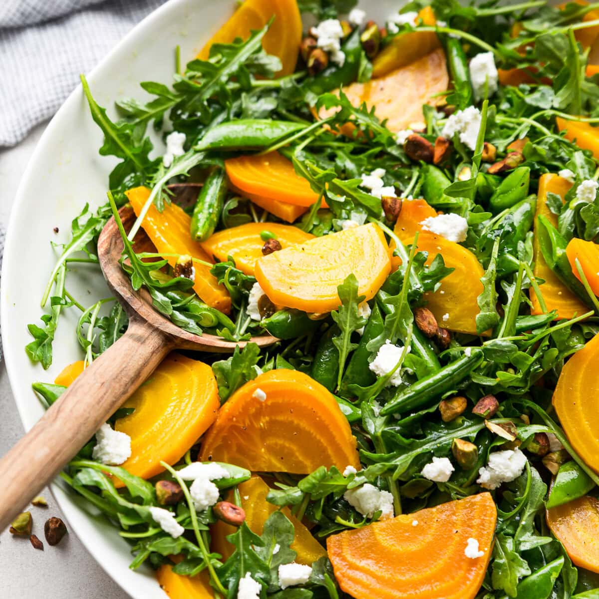 Golden Beet Salad - Skinnytaste