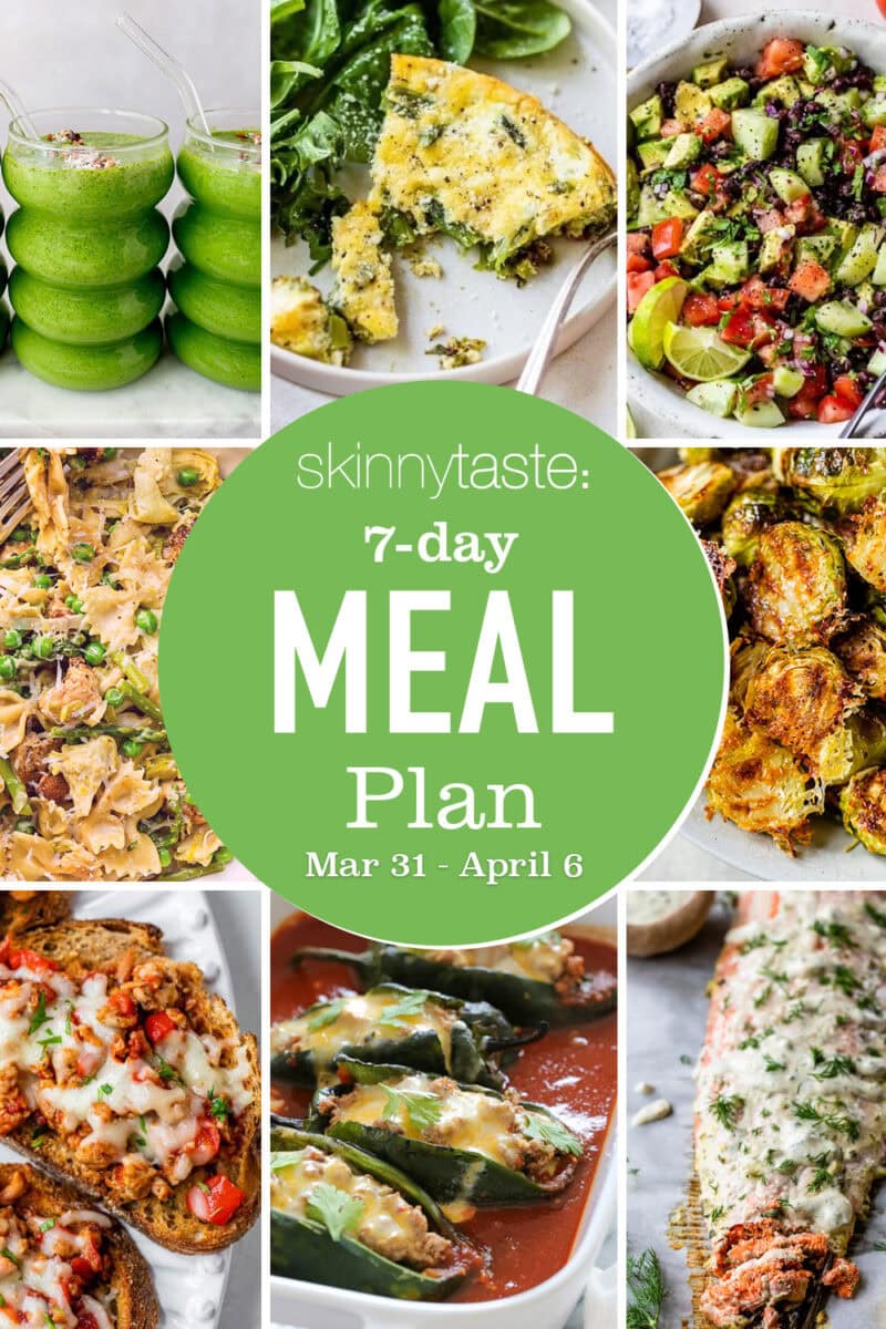 Easy Healthy Meal Plans | Meal Planning Made Simple