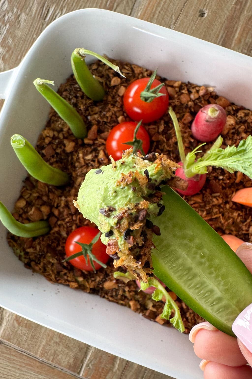 Green Goddess Garden Dip - Skinnytaste