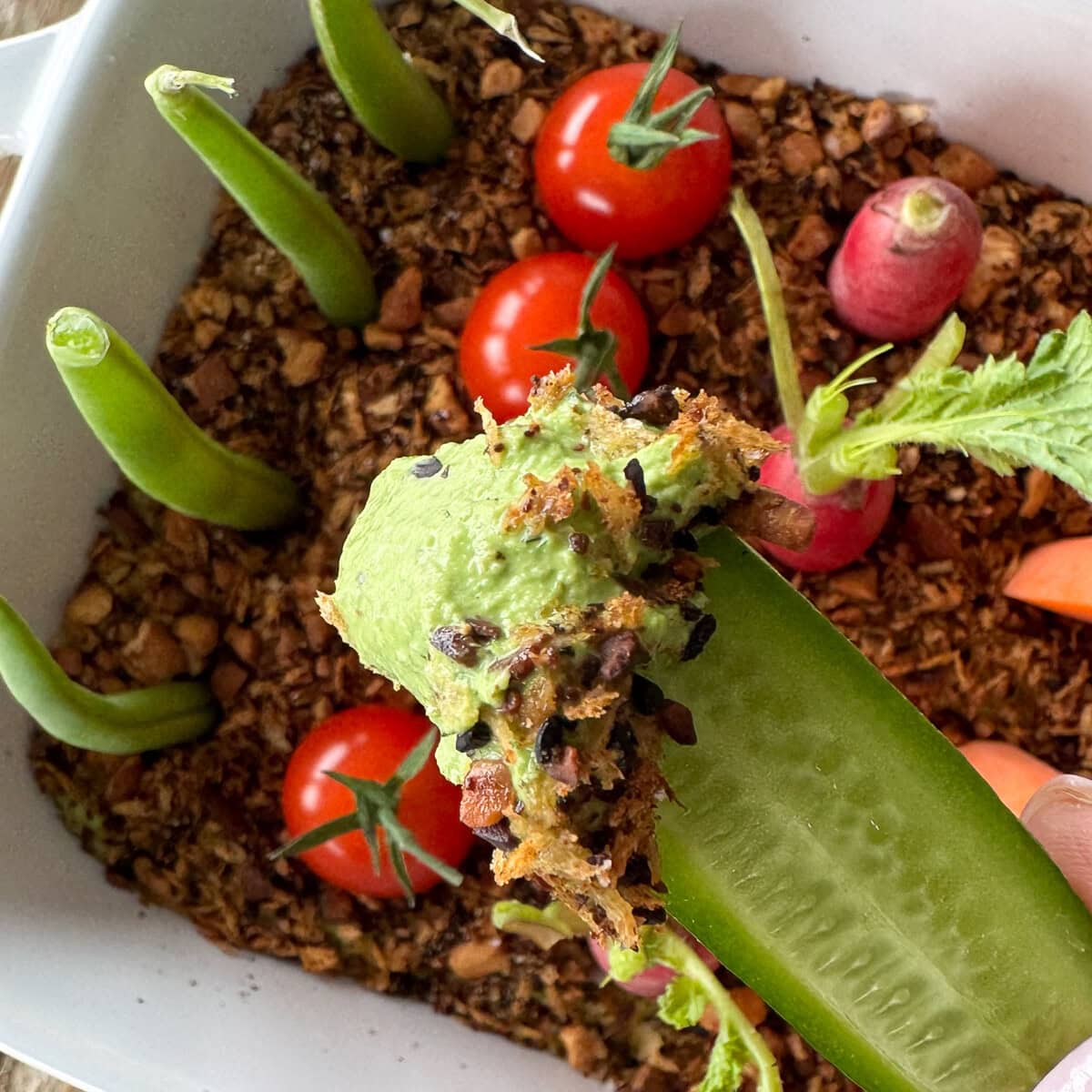 Green Goddess Garden Dip - Skinnytaste