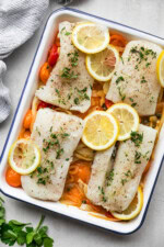 Baked Cod - Skinnytaste