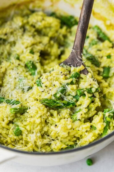 Baked Risotto (Easy!) - Skinnytaste
