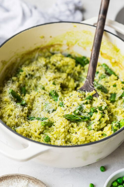 Baked Risotto (Easy!) - Skinnytaste