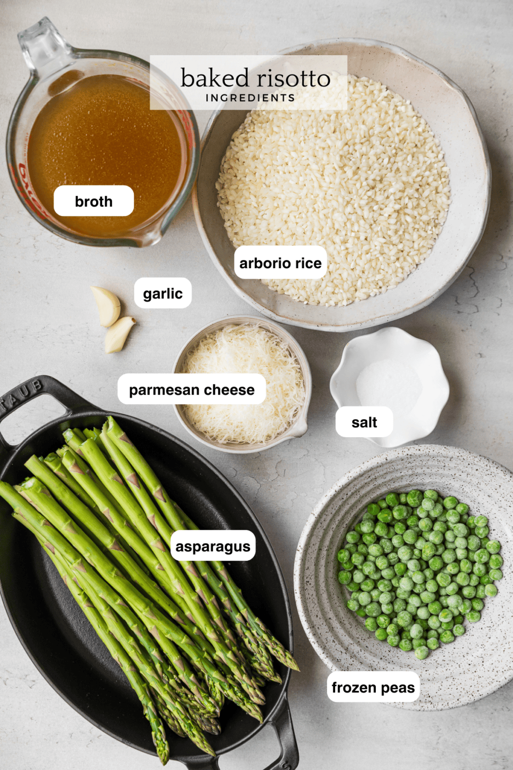 Baked Risotto (Easy!) - Skinnytaste