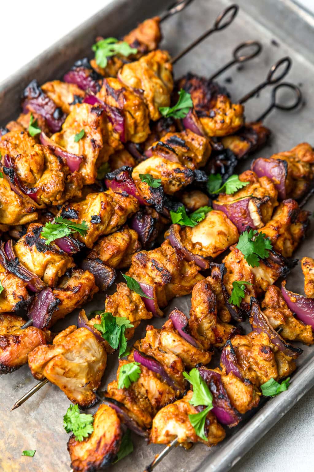 Chicken Tikka (Grilled Tikka Kebab Skewers ) - Skinnytaste