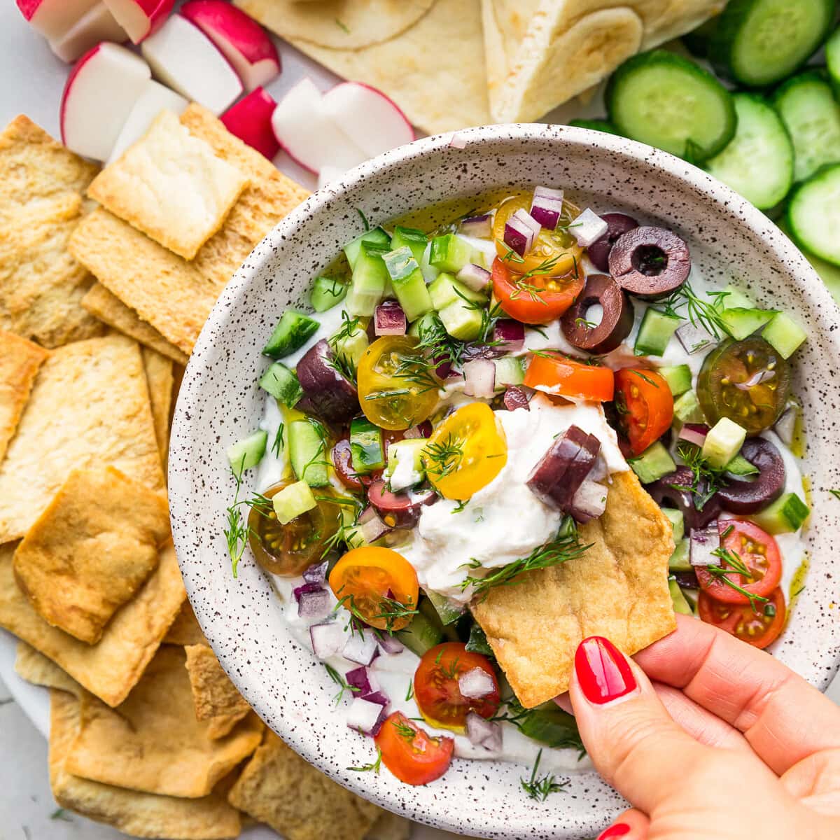Whipped Feta Dip - Skinnytaste