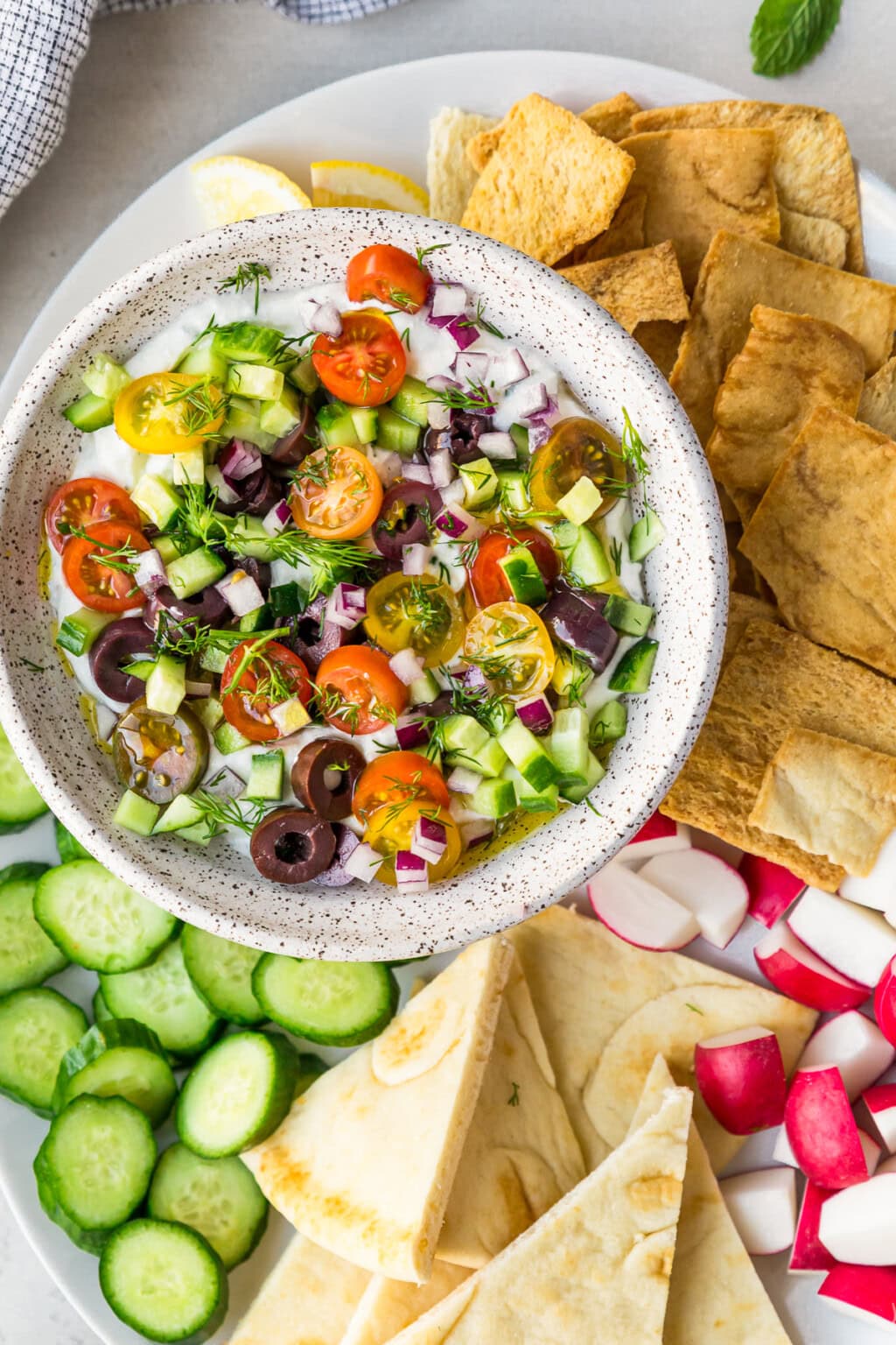 Greek Whipped Cottage Cheese Dip - Skinnytaste