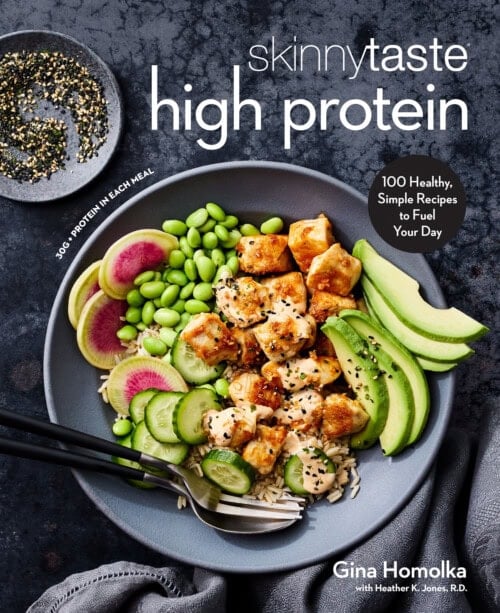 Skinnytaste High Protein Cookbook | Cover Reveal - Skinnytaste