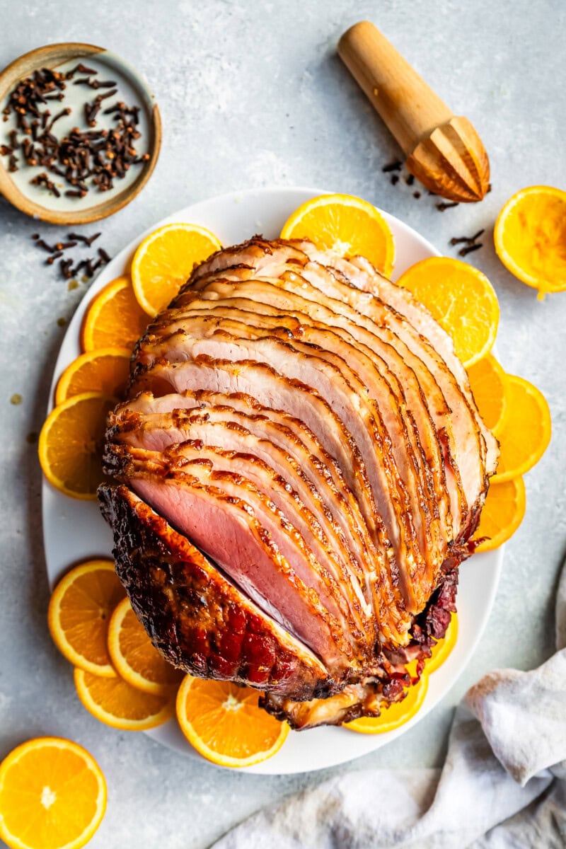 Spiral Ham with Orange and Clove - Skinnytaste