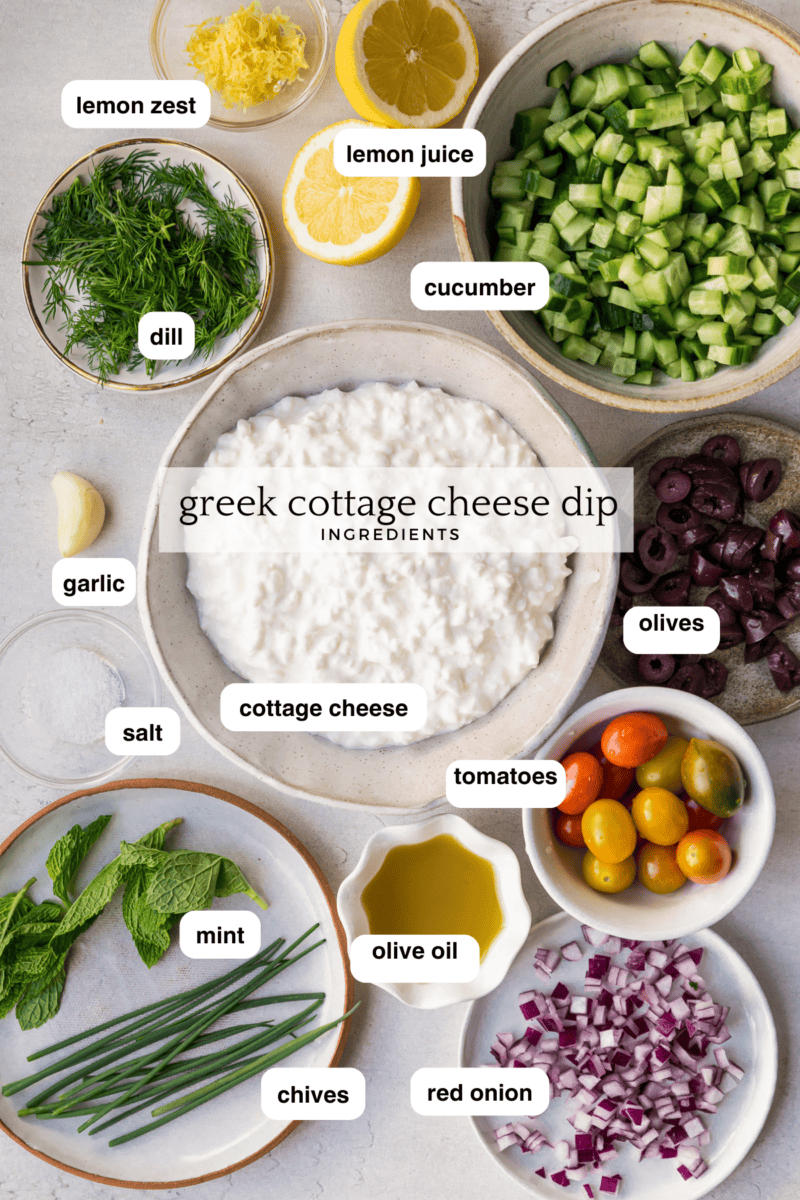 Greek Whipped Cottage Cheese Dip - Skinnytaste