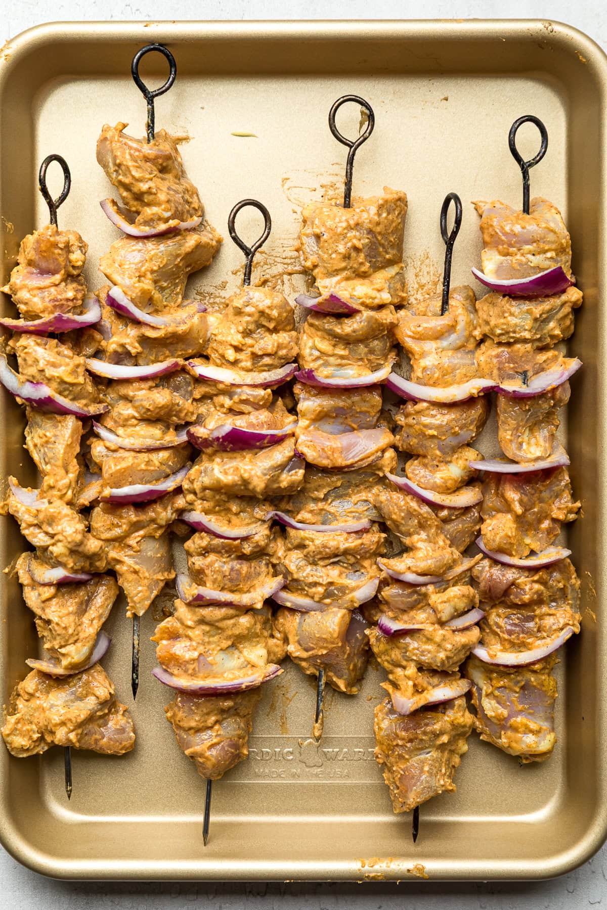 Chicken Tikka (Grilled Tikka Kebab Skewers ) – Nature's Gateway