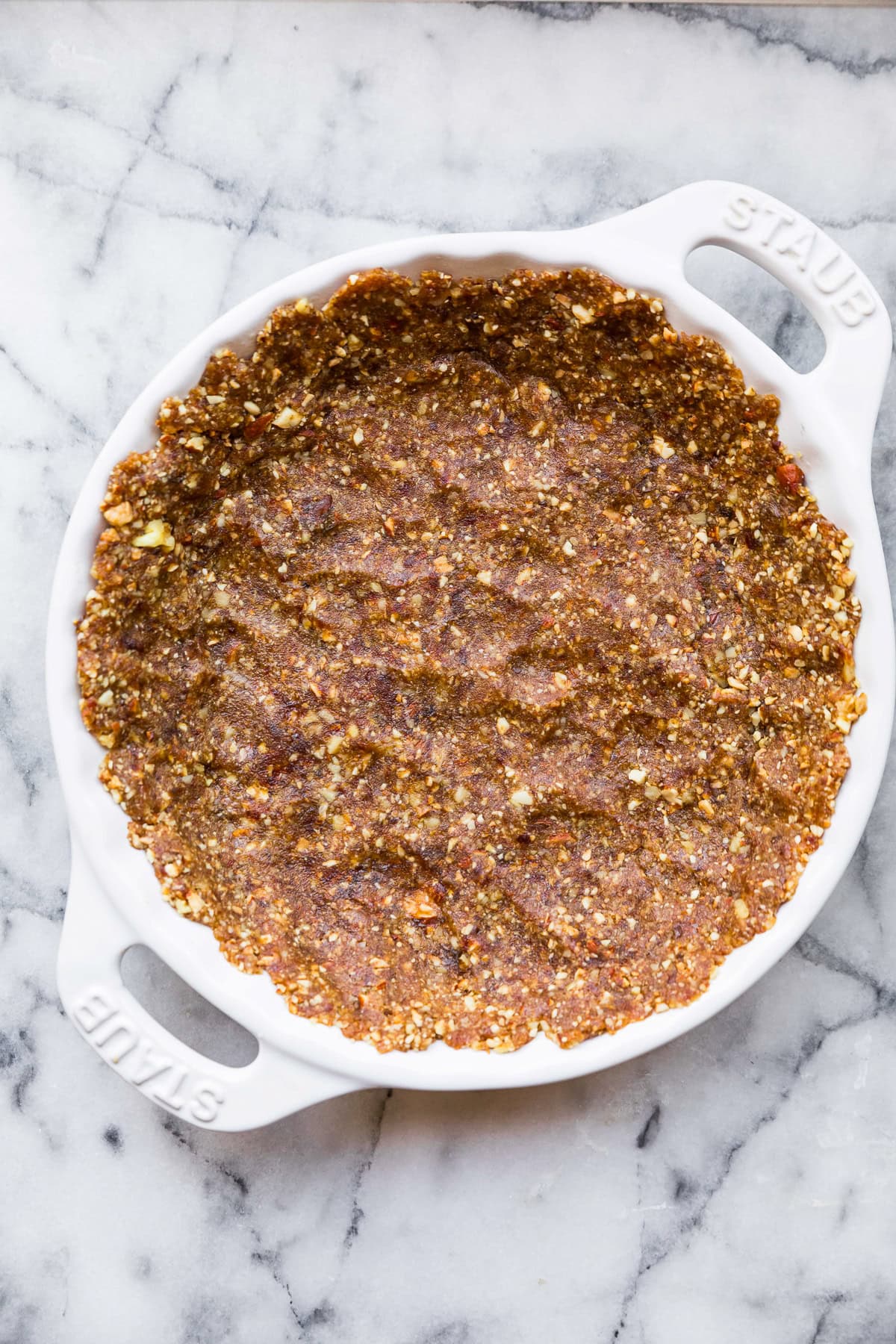No-Bake Yogurt Pie with Date-Nut Crust – Nature's Gateway