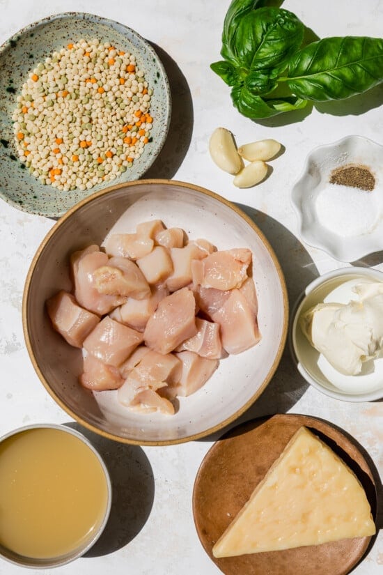Parmesan Chicken Foil Packets with Pearl Couscous - Skinnytaste