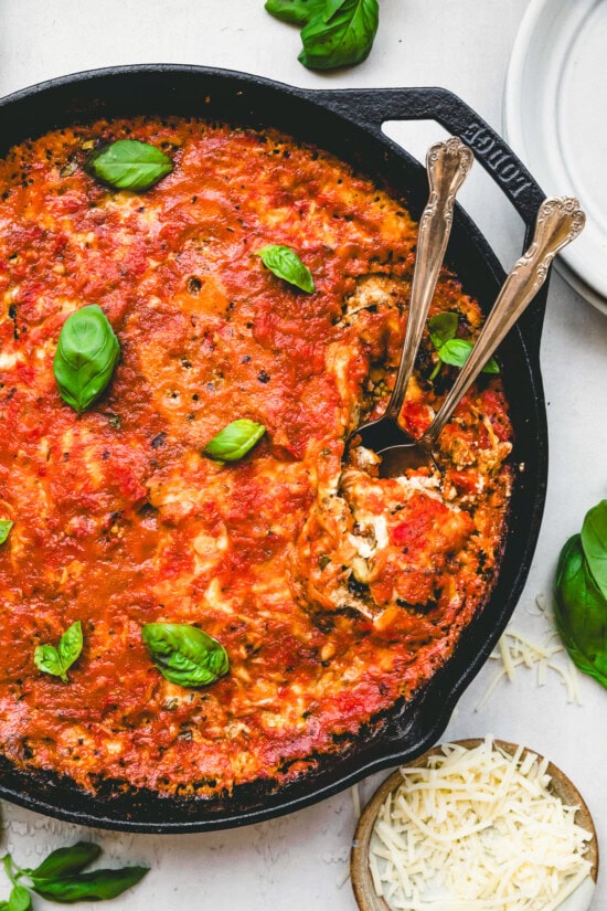 Grilled Eggplant Parmesan – Skinnytaste – Nature's Gateway