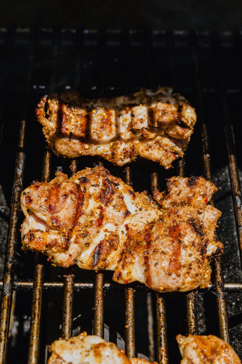Grilled Jerk Chicken with Mango Avocado Salsa - Skinnytaste