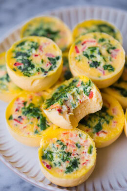 Instant Pot Egg Bites (Cheaper Than Starbucks) - Skinnytaste