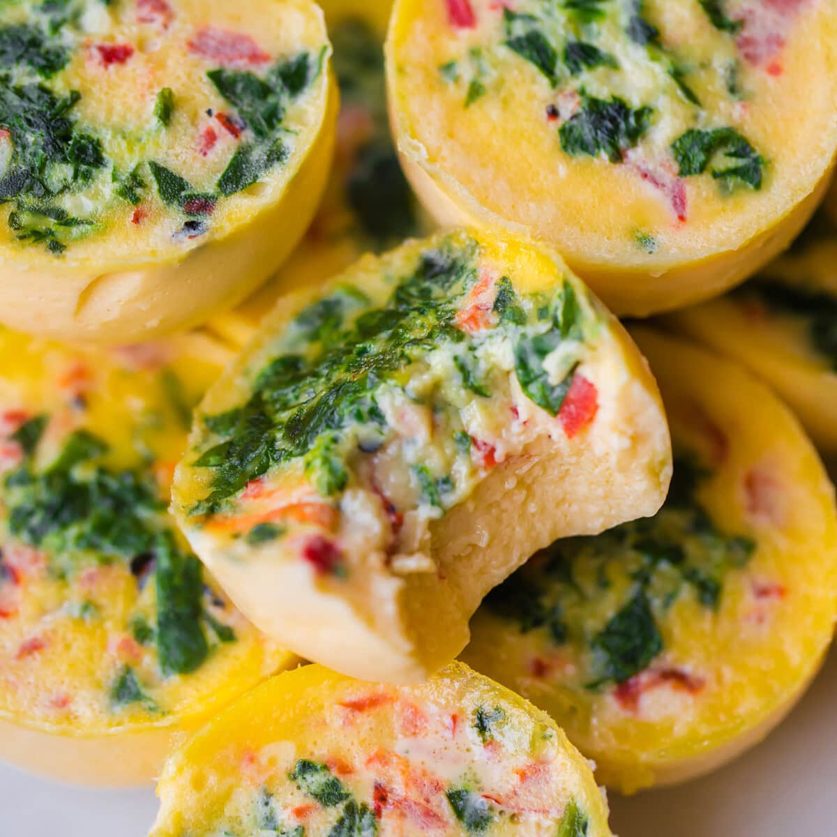 Instant Pot Egg Bites (Cheaper Than Starbucks) - Skinnytaste