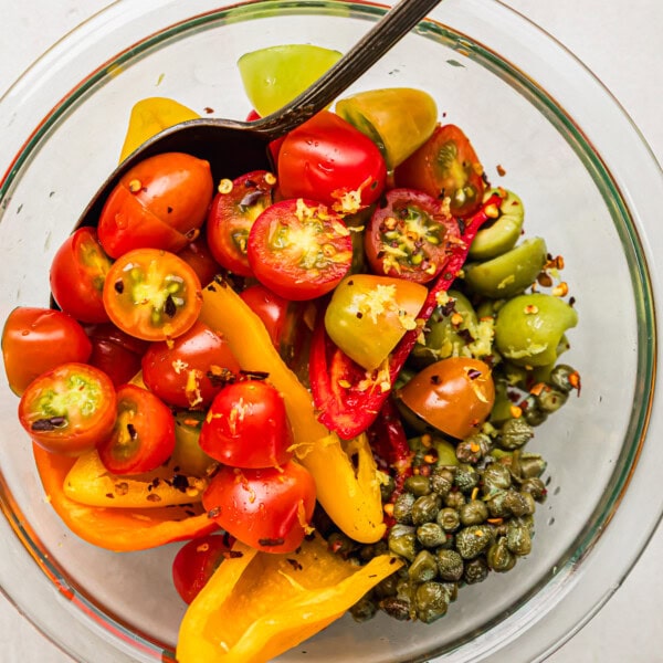 Mediterranean Fish Foil Packets (So Easy!) - Skinnytaste