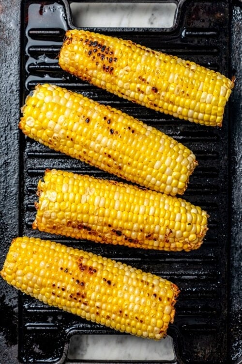 Mexican Street Corn Recipe (Grilled Elote) | Skinnytaste