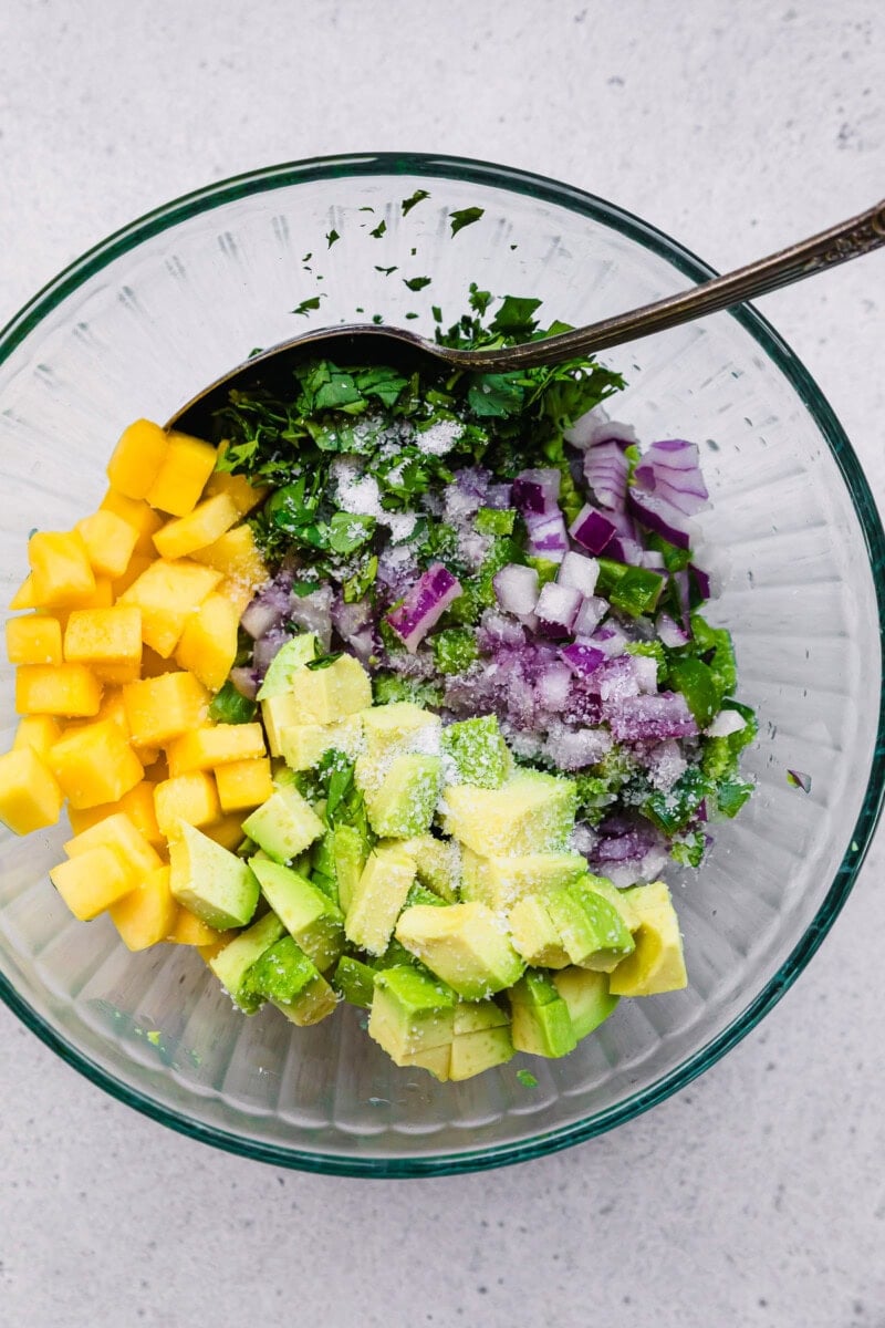 Grilled Jerk Chicken with Mango Avocado Salsa – Nature's Gateway