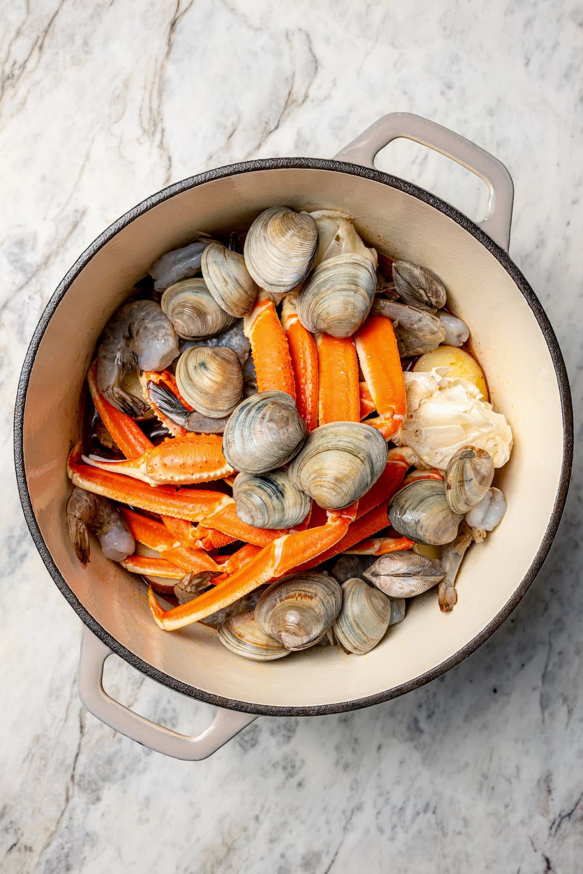 Seafood Boil (One Pot Recipe) - My Store