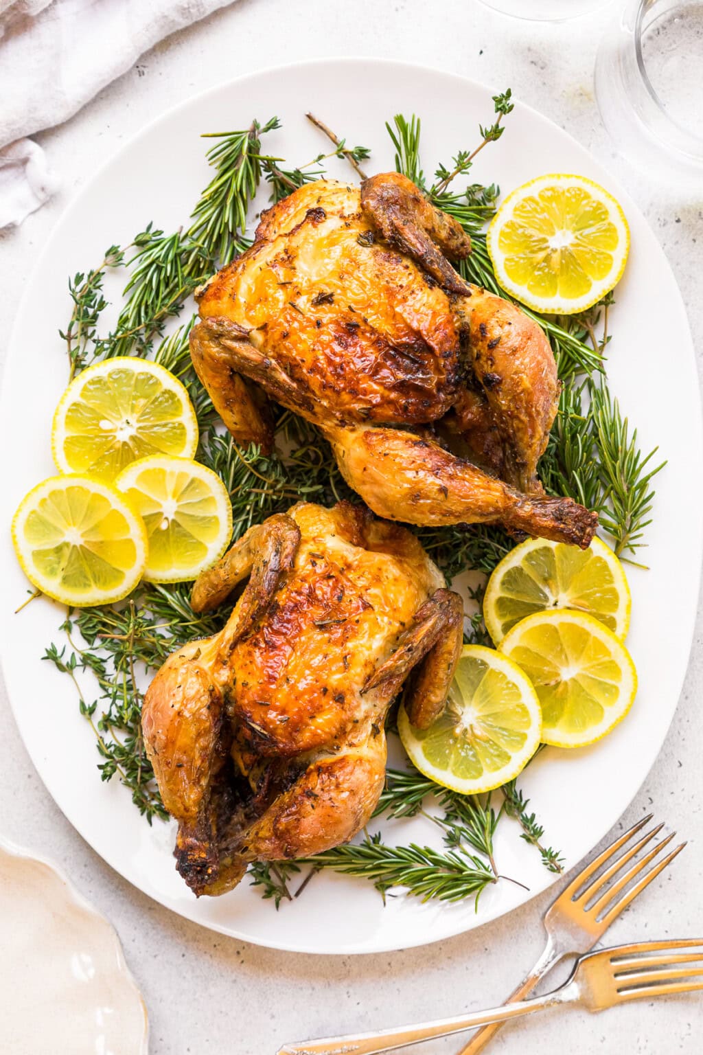 Air Fryer Cornish Hen - Skinnytaste