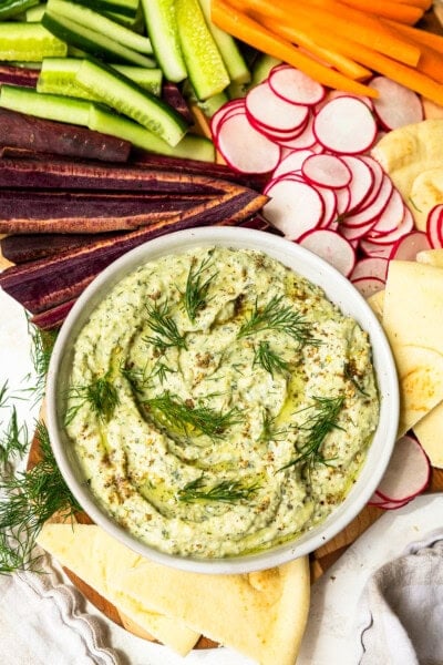 Roasted Zucchini Dip - Skinnytaste