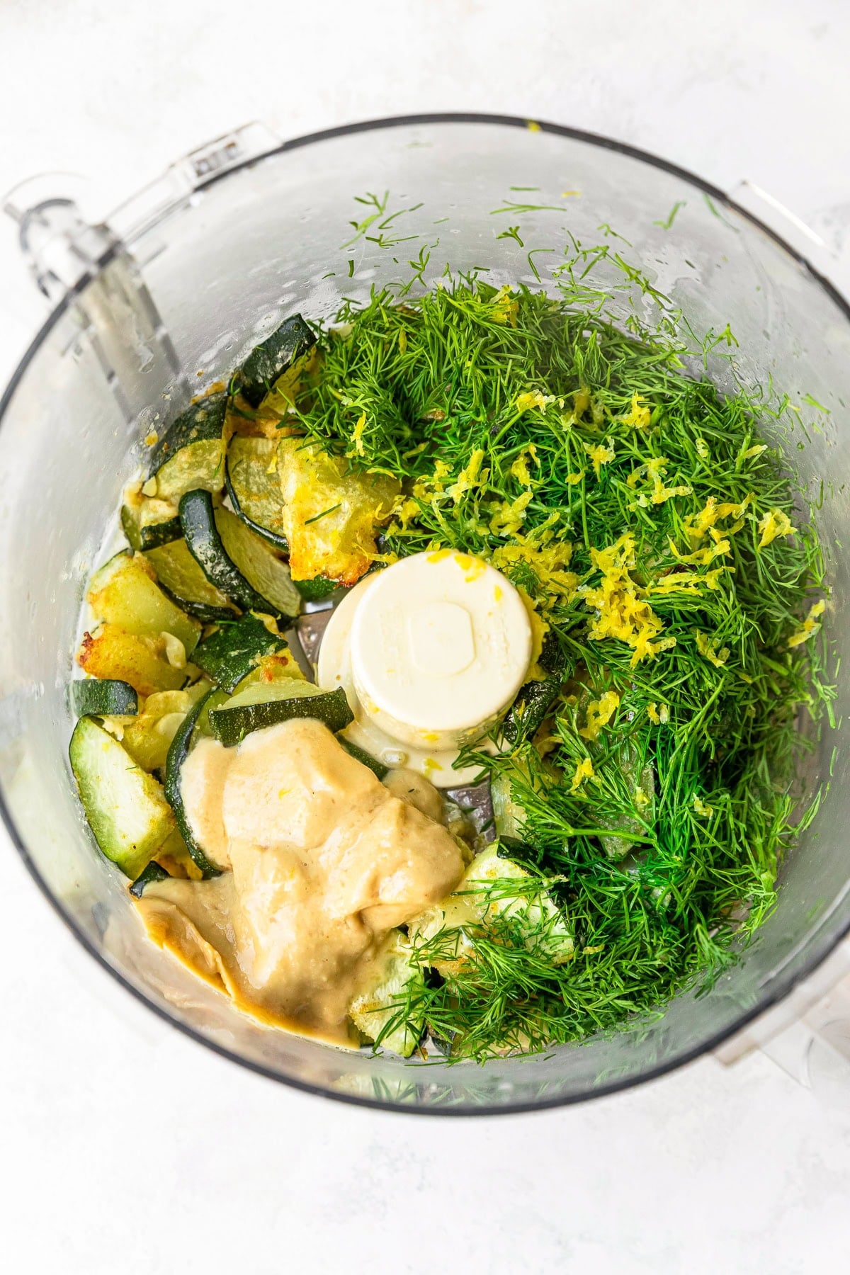 Roasted Zucchini Dip - Skinnytaste