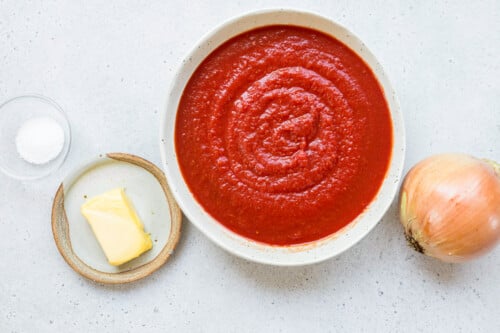 Tomato Sauce (Marcella Hazan-Inspired) - Skinnytaste