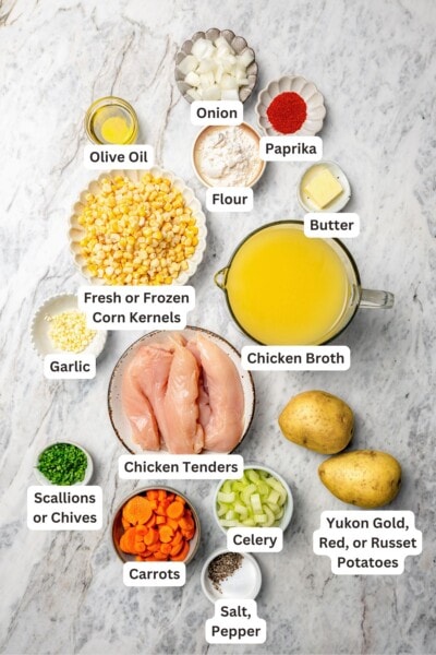 Chicken Corn Chowder | Skinnytaste