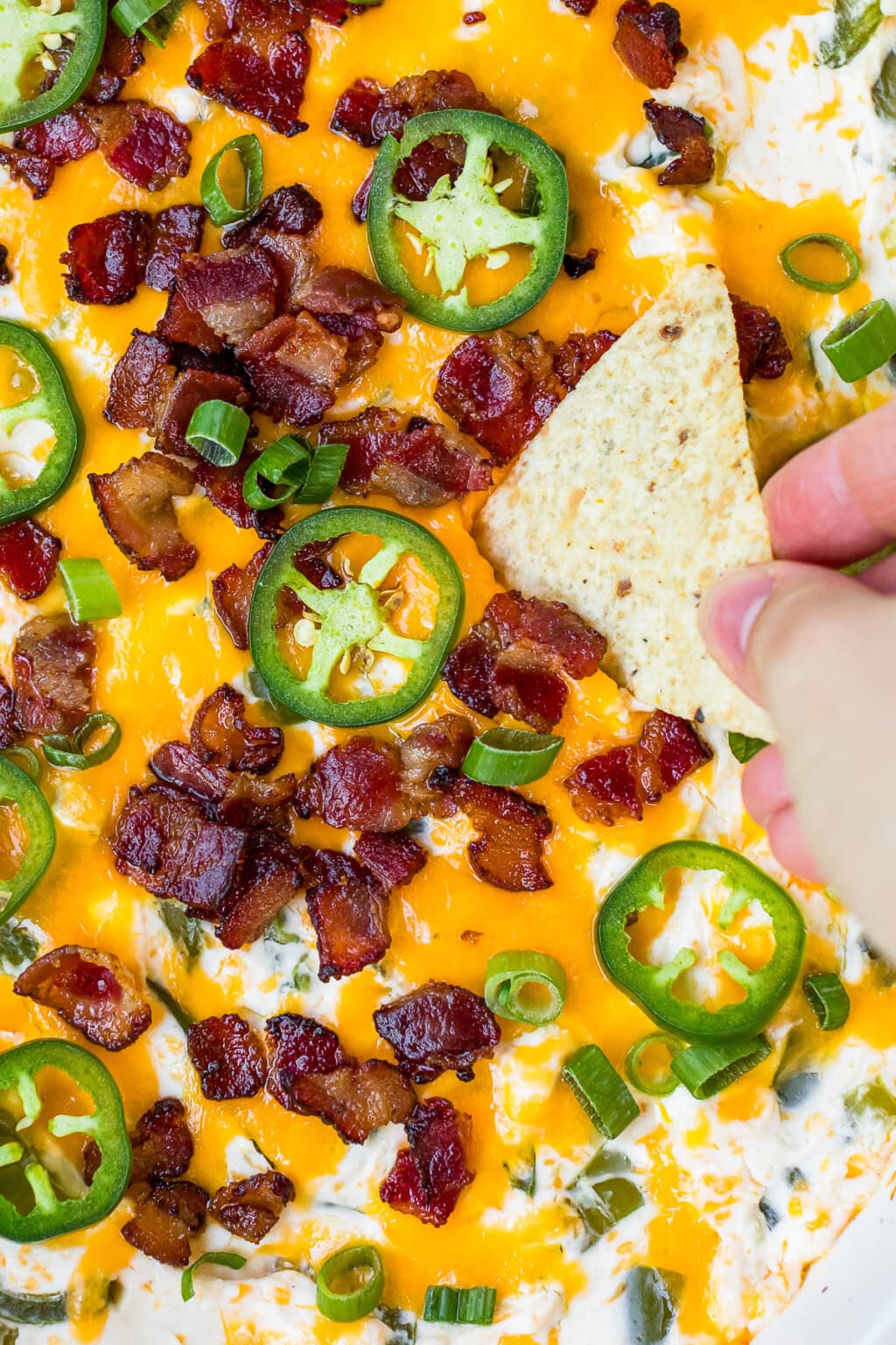Jalapeno Popper Dip - Skinnytaste