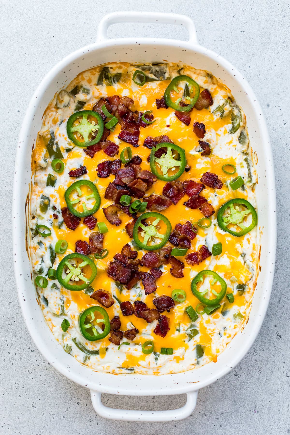 Jalapeno Popper Dip - Skinnytaste