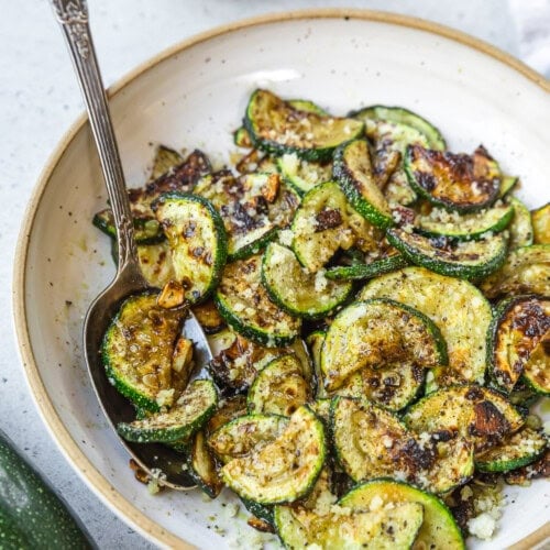 Parmesan Zucchini - Skinnytaste