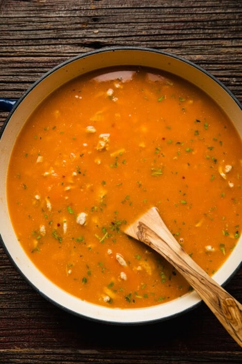 Pumpkin Lasagna Skillet - Skinnytaste