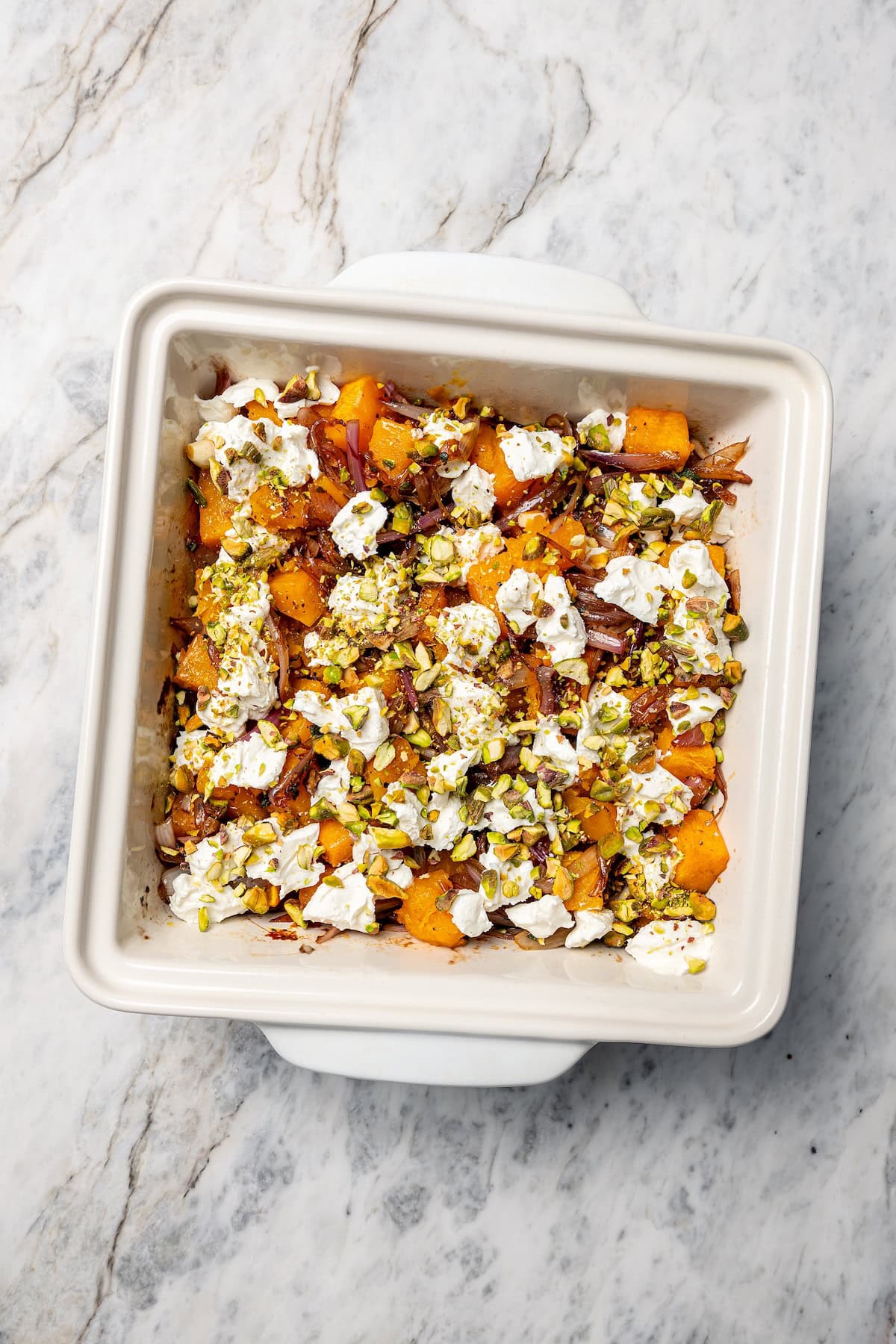 Butternut Squash Bake with Goat Cheese | Skinnytaste