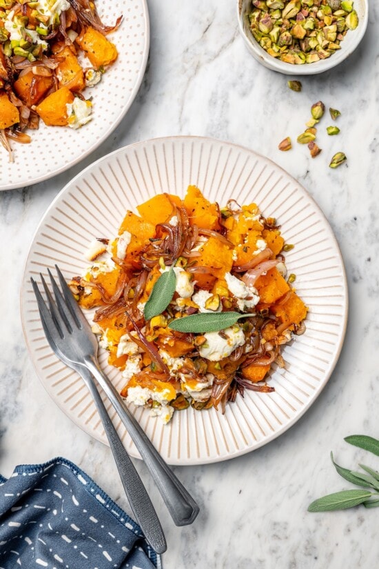 Butternut Squash Bake with Goat Cheese | Skinnytaste