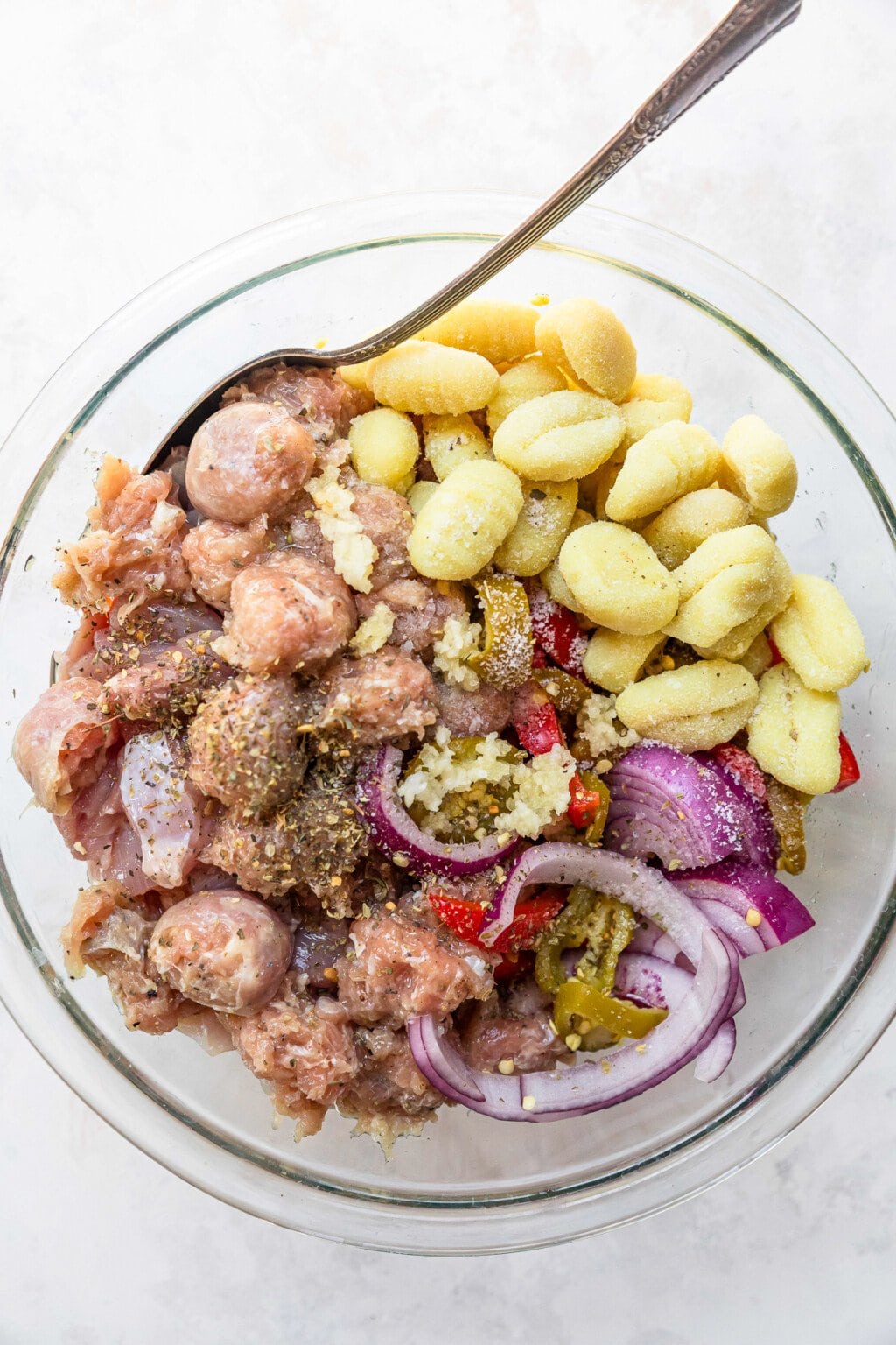 Sheet Pan Chicken Scarpariello (Easy One Pan Dinner) - Skinnytaste