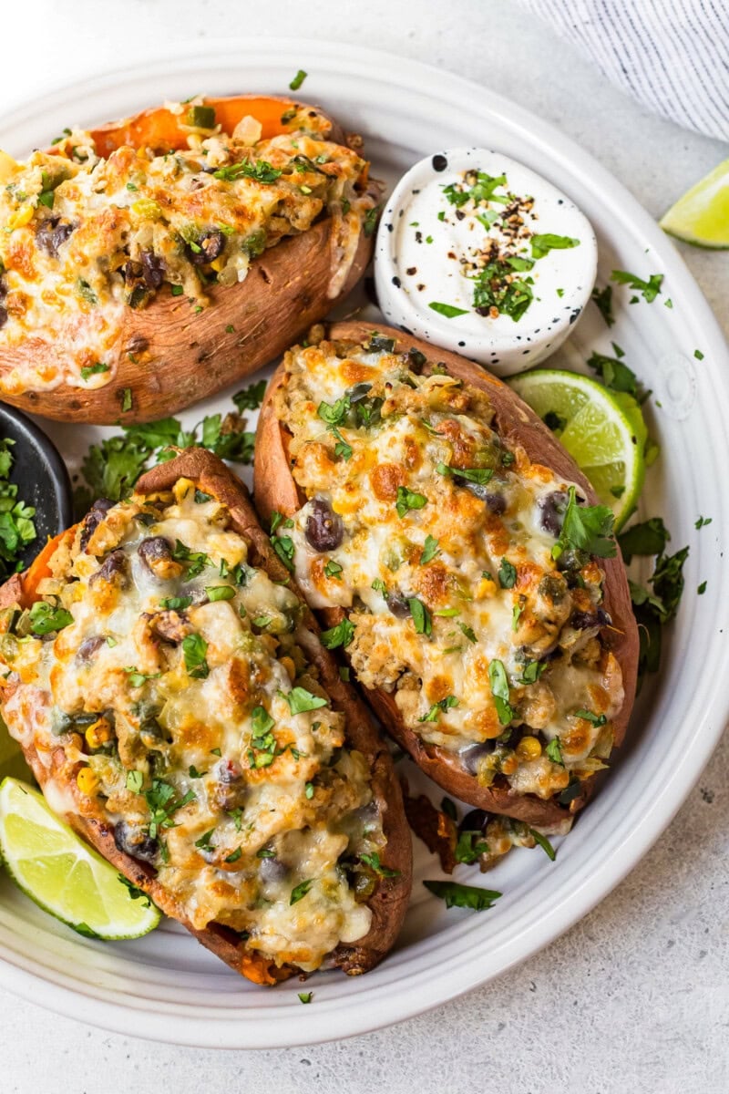 Southwest Stuffed Sweet Potatoes - Skinnytaste