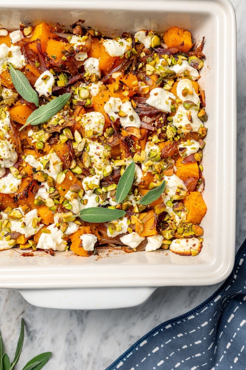 Butternut Squash Bake with Goat Cheese | Skinnytaste