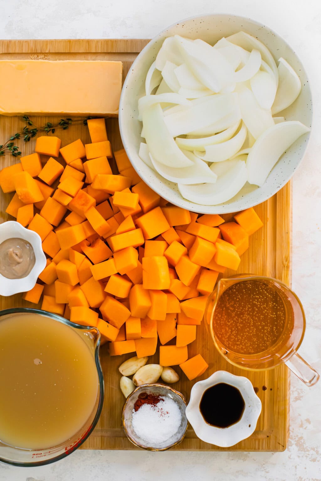 Butternut Squash Cheddar Soup with Beer – Slow Cooker or Stove ...