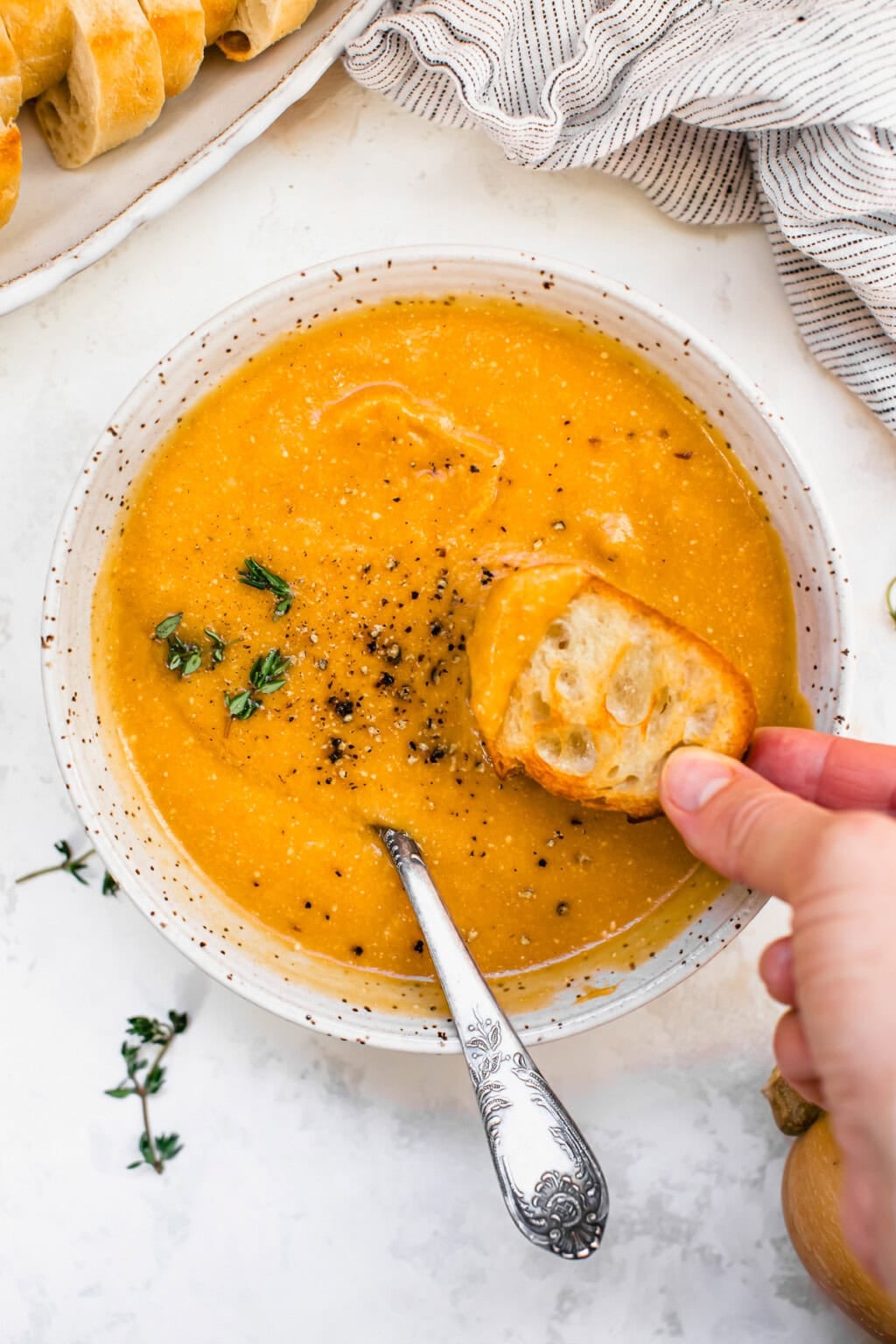 Butternut Squash Cheddar Soup with Beer – Slow Cooker or Stove ...