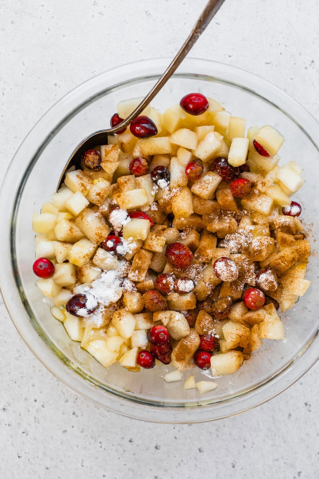 Pear Cranberry Crisp (Healthy, Gluten-Free Holiday Dessert) - Skinnytaste