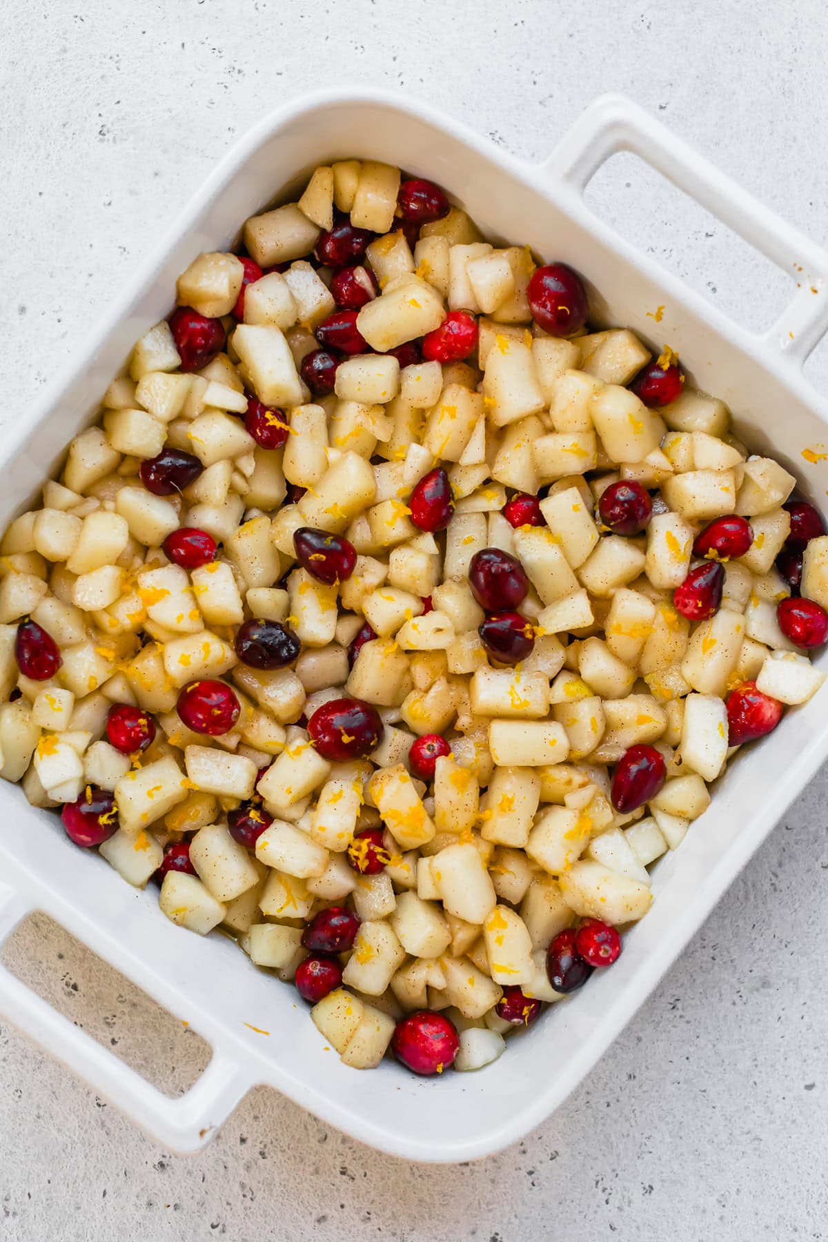 Pear Cranberry Crisp (Healthy, Gluten-Free Holiday Dessert) - Skinnytaste